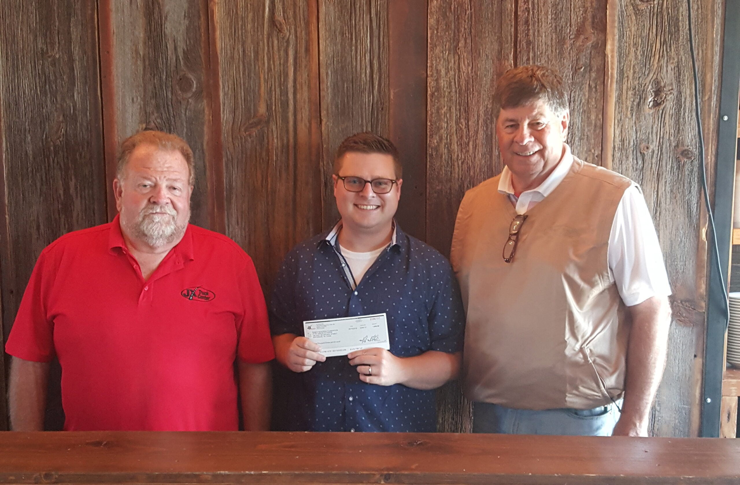 JX Enterprises & Employees Donate $1,025 to The Randy Schopen ...